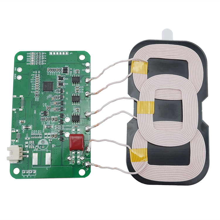 10W Three-coil Wireless Charging Module - Buy wireless charger module ...