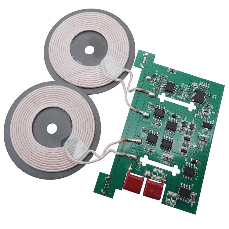 Wireless Charger Motherboard Double Coil Module - Buy wireless charger ...